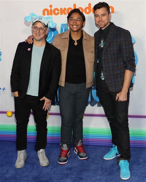 Blues Clues Joe Surprise Party Steve Burns Josh Dela Cruz And Donovan