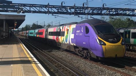 Avanti West Coast Class 390 Pride Livery By Theblandfordspotter On