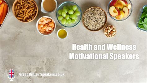 Health And Wellness Motivational Speakers Events 2024