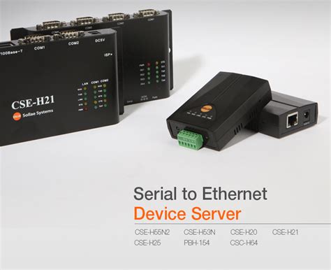 Sollae Systems Co Ltd Serial Ethernet Device Server