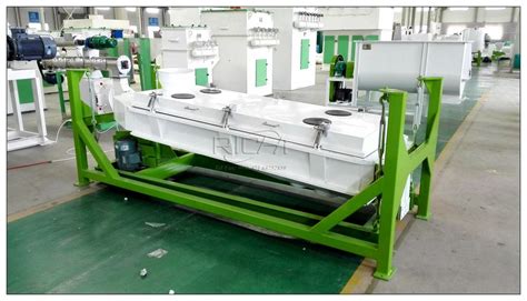 Vibrating Screening Machine For Feed Mill And Biomass Pellet Plant