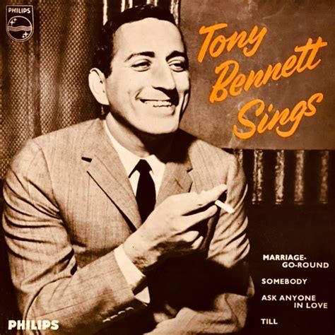 Tony Bennett Sings Ep Uk 1960 Tony Bennett Tony Jazz Artists