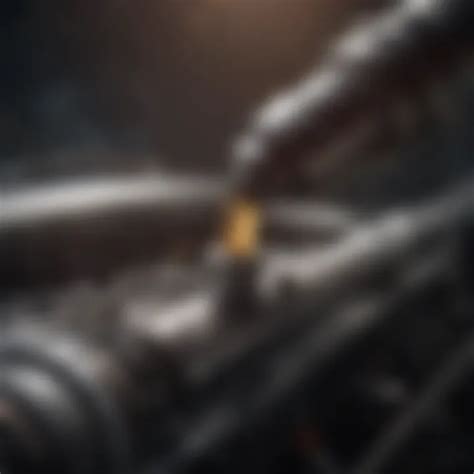 Application Of Foam Fuel Injector Cleaner