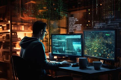 Premium Ai Image Tech Analyst Resolves Data Issues Using Programming