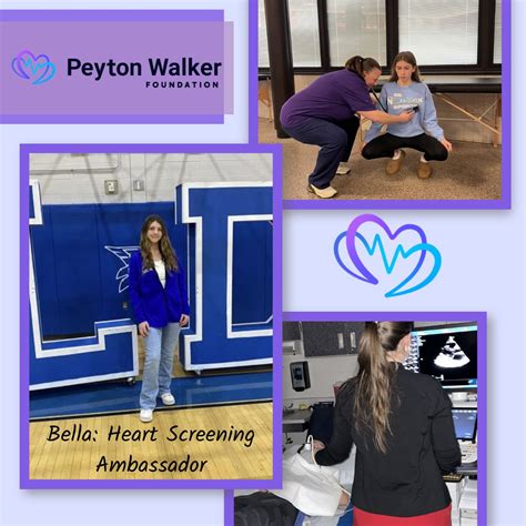 The Peyton Walker Foundation On Linkedin Heartscreening Hearthero