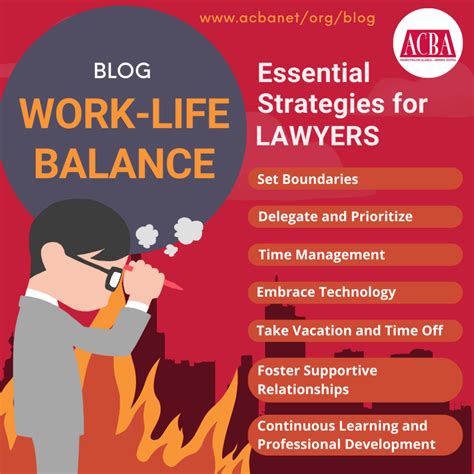 Achieving Work Life Balance Essential Strategies For Lawyers Alameda