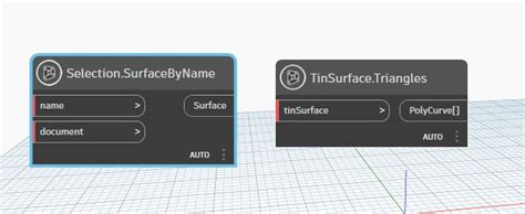 Why Civil3d Surface Cannot Convert To Polysurface In Civil3d Dynamo Civil 3d Dynamo