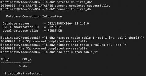 How To Put A Csv File Into A Db2 Luw Table Import Load And Ingest