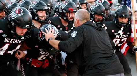 Acc Network Analyst Eric Mac Lain On Nc State Footballs Ceiling Floor