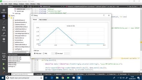 C How To Change The Title Of A Chart Axis In Qt Stack Overflow