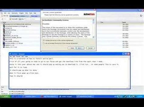 How To Install Active Perl YouTube