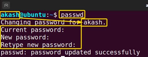 the “passwd” command in linux [7 practical examples]