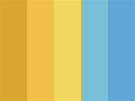 Palette Cinderella Colourlovers Disney Colors Color Schemes