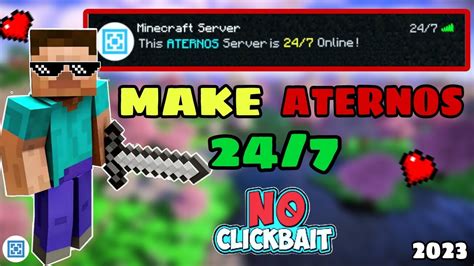 How To Make Aternos Server In Aternos No Clickbait MINECRAFT YouTube
