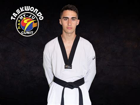 David Lorente Será El “sparring” Del Olímpico Jefferson Ochoa Taekwondo My Ju Cunit