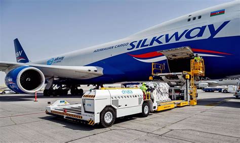 Silk Way Group Dnata Form Jv For Cargo Operations At Alat Airport