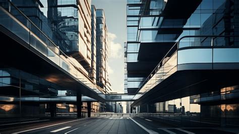 Premium Photo Invented Architectural Forms Of Buildings