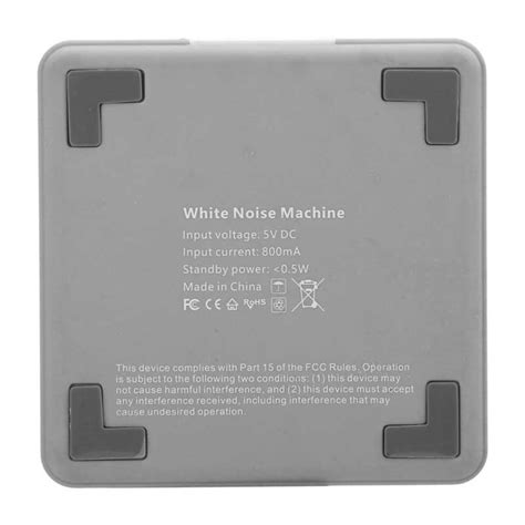 Noise Machine Smy‑02 Sleeping Sound Therapy Machin Grandado