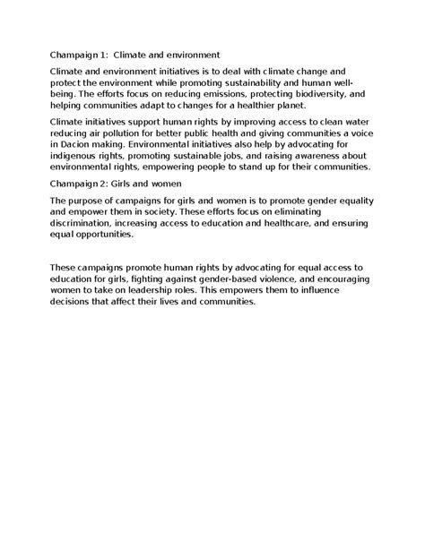 Modle Two Lesson Five Assignment Champaign 1 Climate And