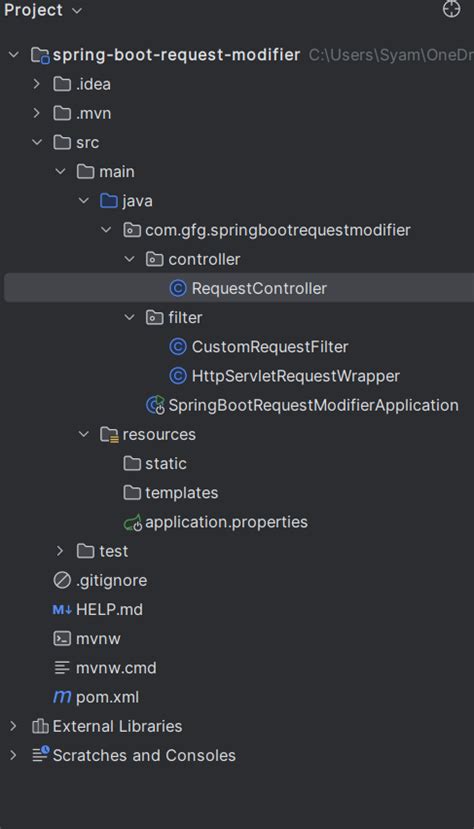 Modify Request Body Before Reaching Controller In Spring Boot