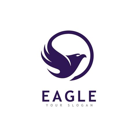 Eagle Logo Vector Creative Eagle Icon Template Illustration 10596074 Vector Art At Vecteezy