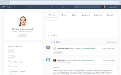how to use hubspot crm and zapier for marketing automation