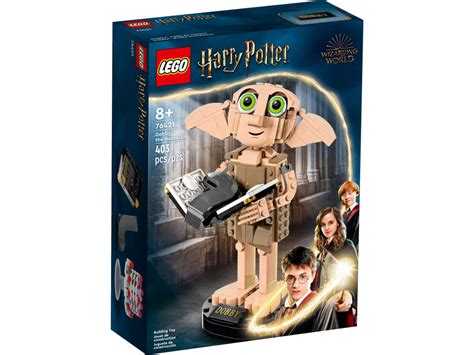 Лего Harry Potter серия, LEGO Конструктор, лего 76421 Добби - домашний ...