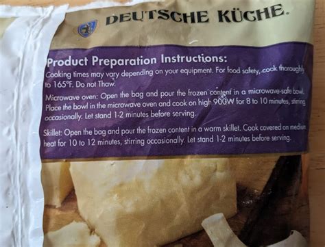 Aldi Mushroom Schupfnudeln Review • Snarkle Sauce On Wry