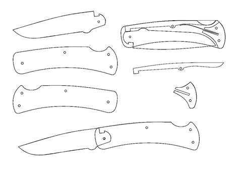 Lockback Rknifemaking