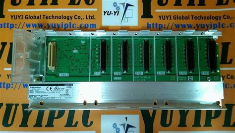 Mitsubishi Q35b Base Unit 裕益科技自動化設備可程式編碼器plc分散式控制系統dcs