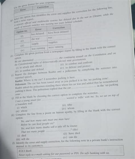 Use The Given Format For Your Responsebegin Tabular C C H