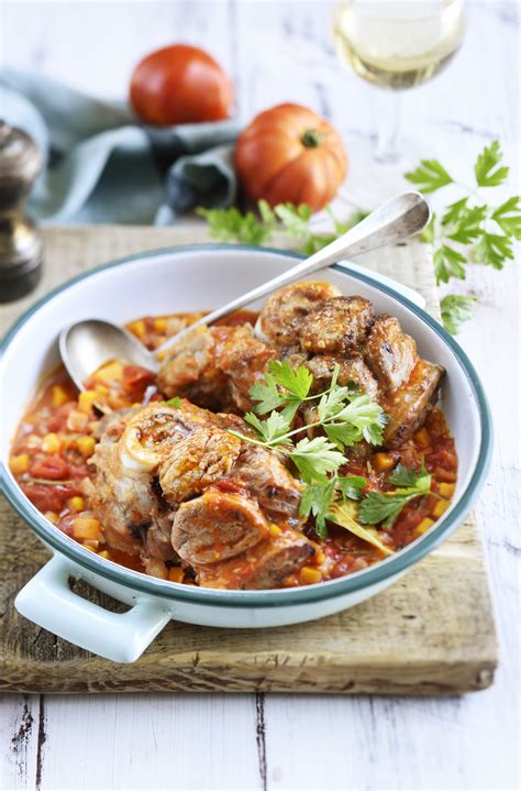 Osso Buco Et Sauce Gremolata Découvrez Les Recettes De Cuisine Actuelle