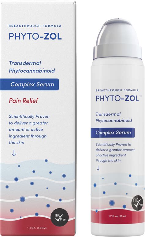 Phyto Zol Complete And Fast Skin Penetration Make Phyto Zol Work At