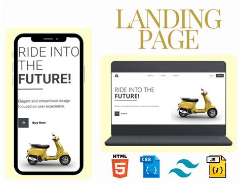How I Redesigned A Vespa Bike Landing Page Nethika Alagarathnam Posted On The Topic Linkedin