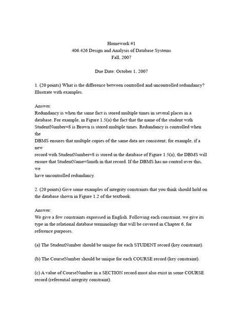 1185 Pdf Databases Database Schema