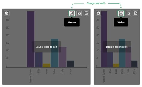 new feature side by side charts