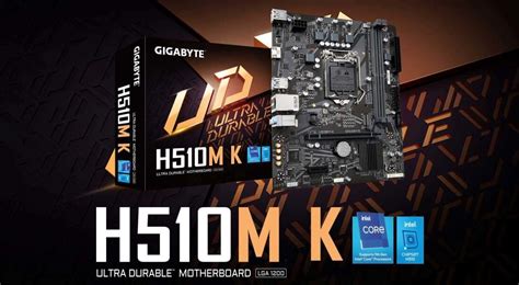GIGABYTE H510M K Płyta główna - niskie ceny i opinie w Media Expert