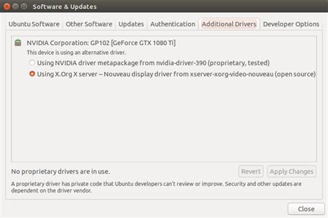 ubuntu 18 04 üzerinde nvidia driver kurulumu teknik Özet