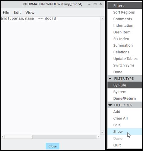 Solved Checking Repeat Region Filter With Toolkit Ptc Community