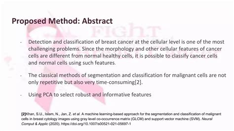 Breast Cancer Classification Pptx