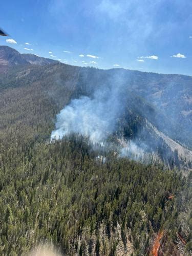New 12 Acre Fire Detected Northwest Of Stanley News