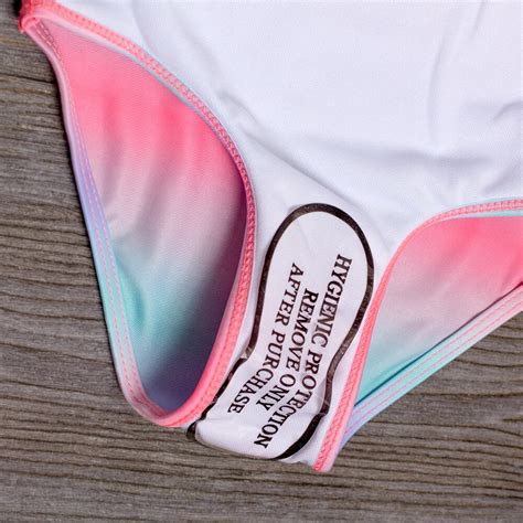 Regenboog Badpak Meisjes 3 7t Een Stuk Badpak Kind Vicedeal