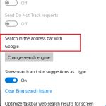 Setting Google As The Default Search Engine In MS Edge In Using GPO CCMEXEC