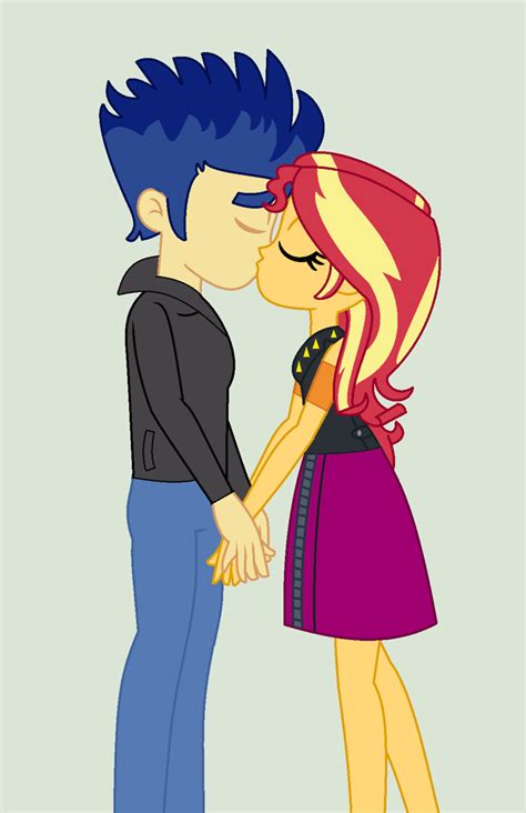 3063996 Safe Artistbrightstar40k Flash Sentry Sunset Shimmer