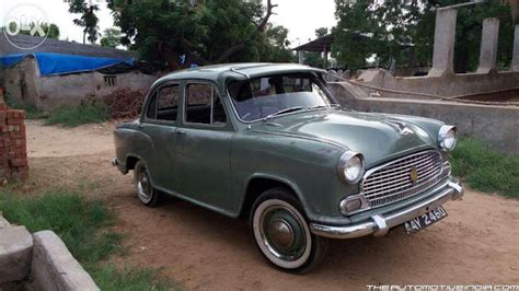 The Legend Hindustan Motors Ambassador Hindustan Motors Ambassador