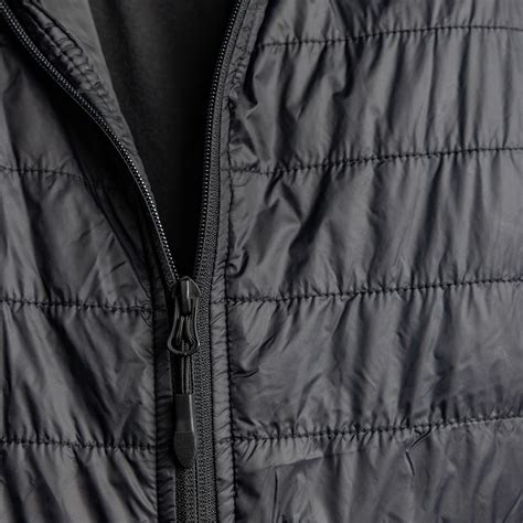 Schecter Guitar Research Logo Patch Black Puffer Jacket