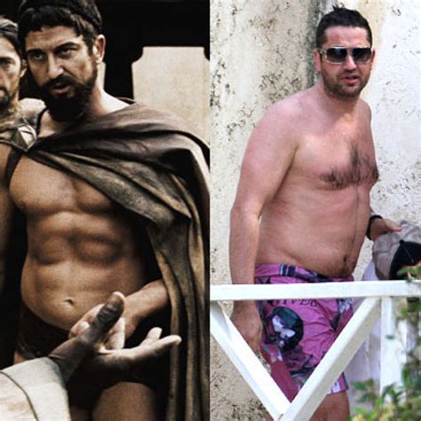 Gerard Butler Body