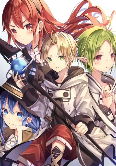 200 Mushoku Tensei Backgrounds