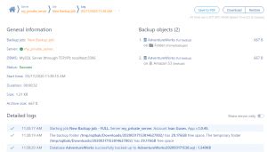 How To Automate MySQL Database Backups In Linux SqlBak Blog
