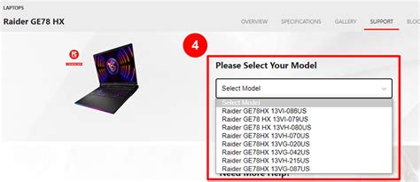 Notebook How To Update BIOS